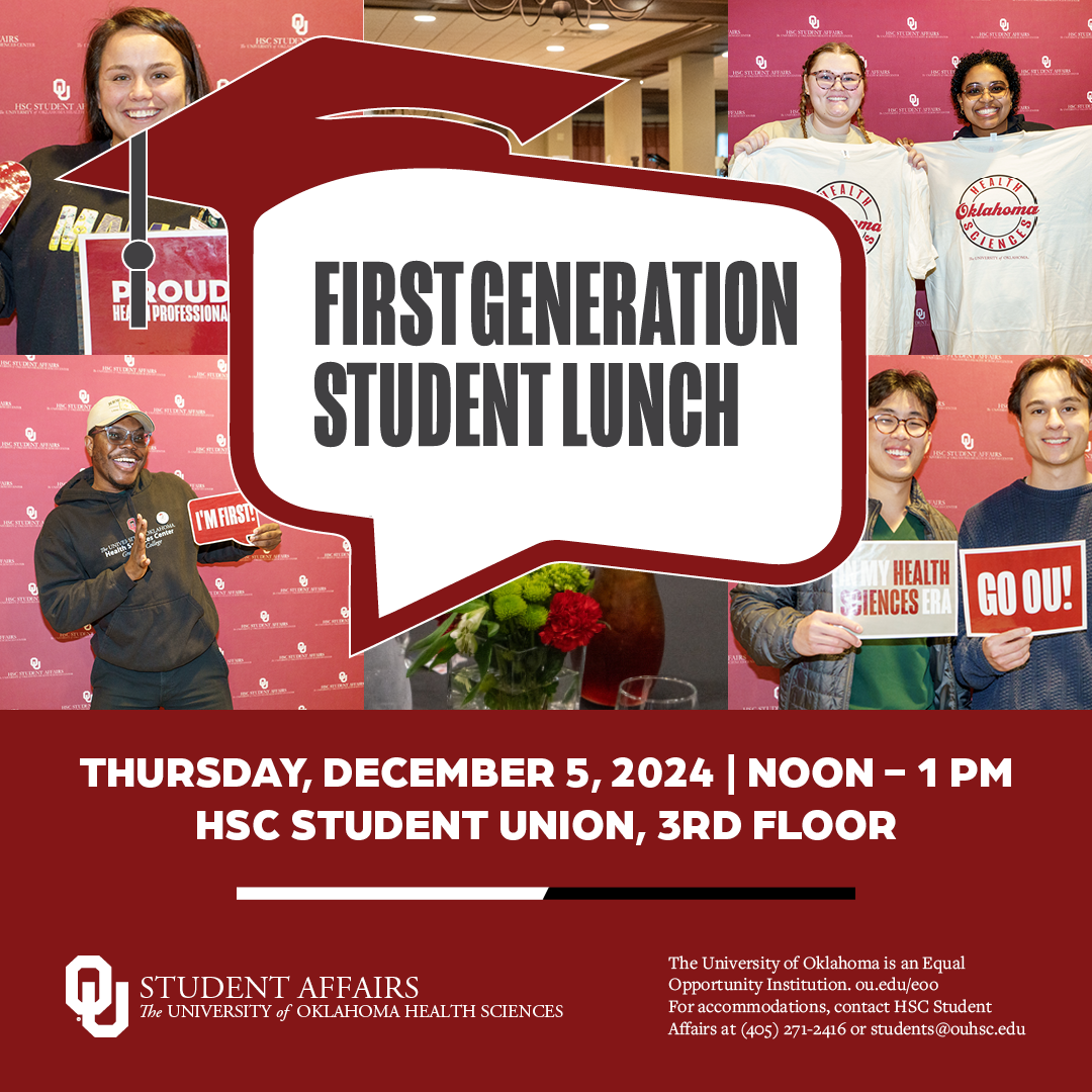 First Generation Student Lunch - Students