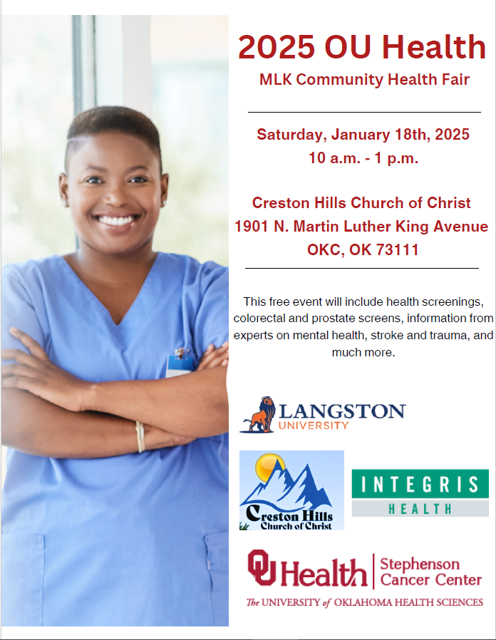 2025 OU Health MLK Community Health Fair - Students