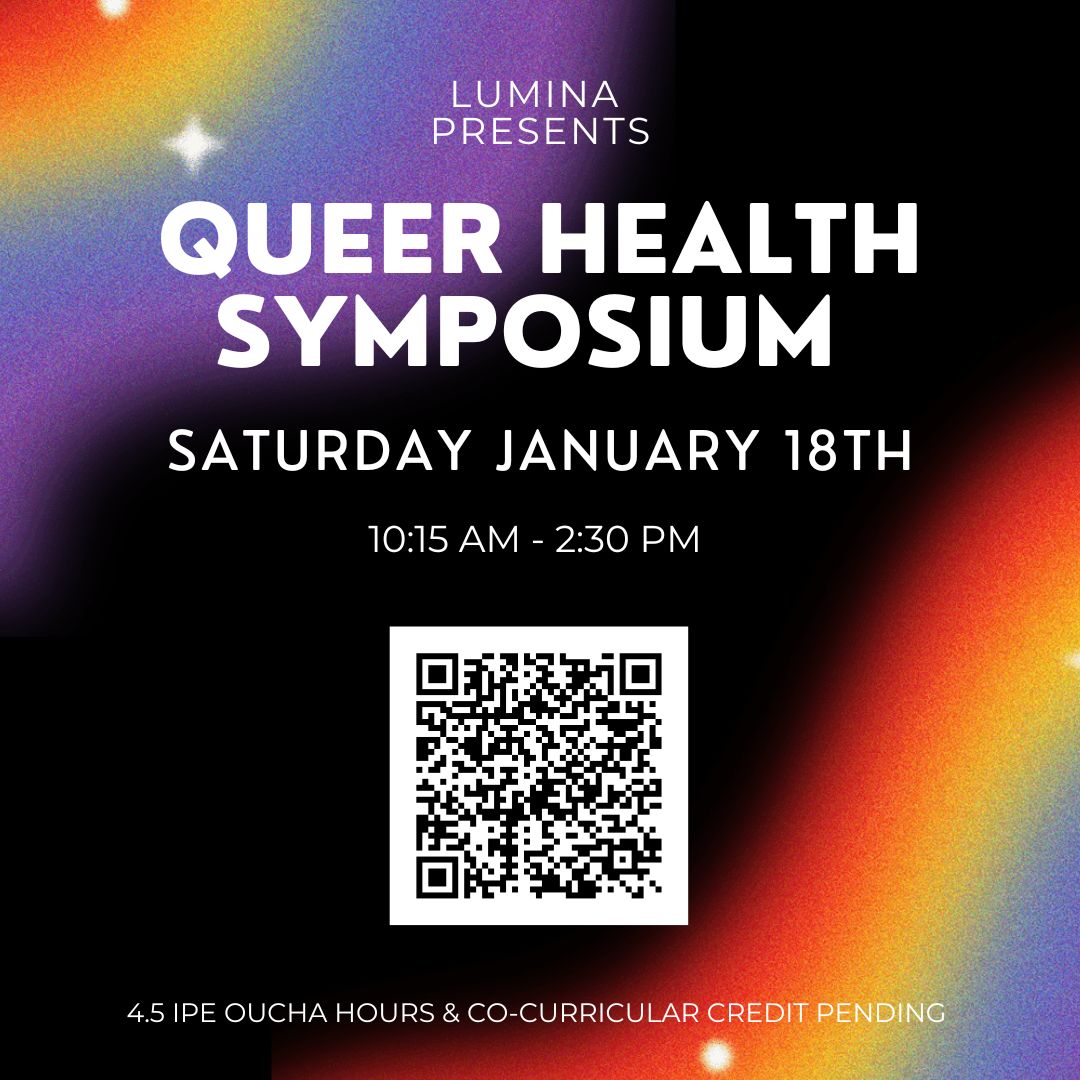 Queer Health Symposium - Students
