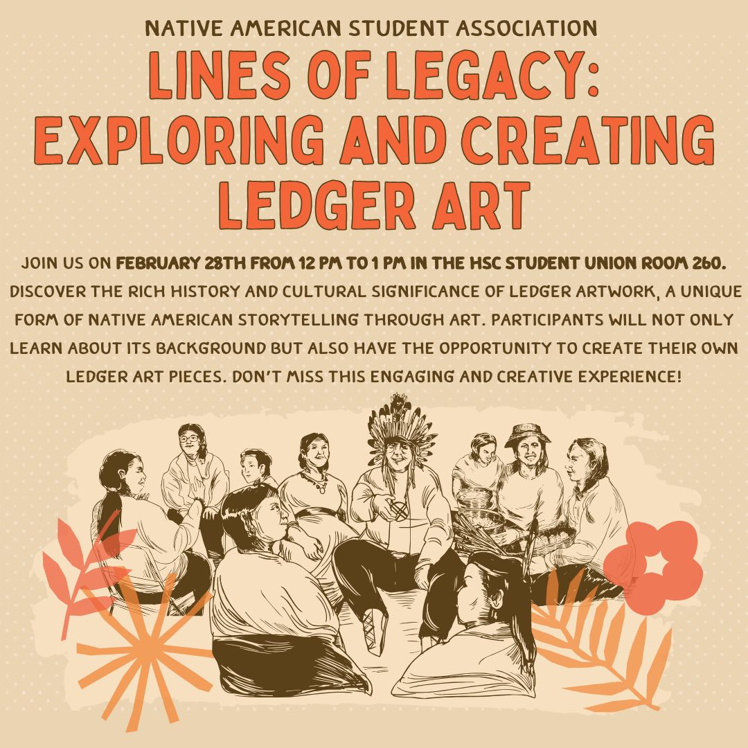 Lines of Legacy: Exploring and Creating Ledger Art - Students