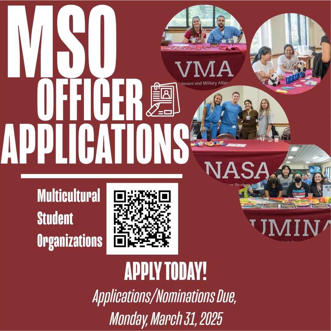 MSO Officer Applications | APPLY TODAY! - Students