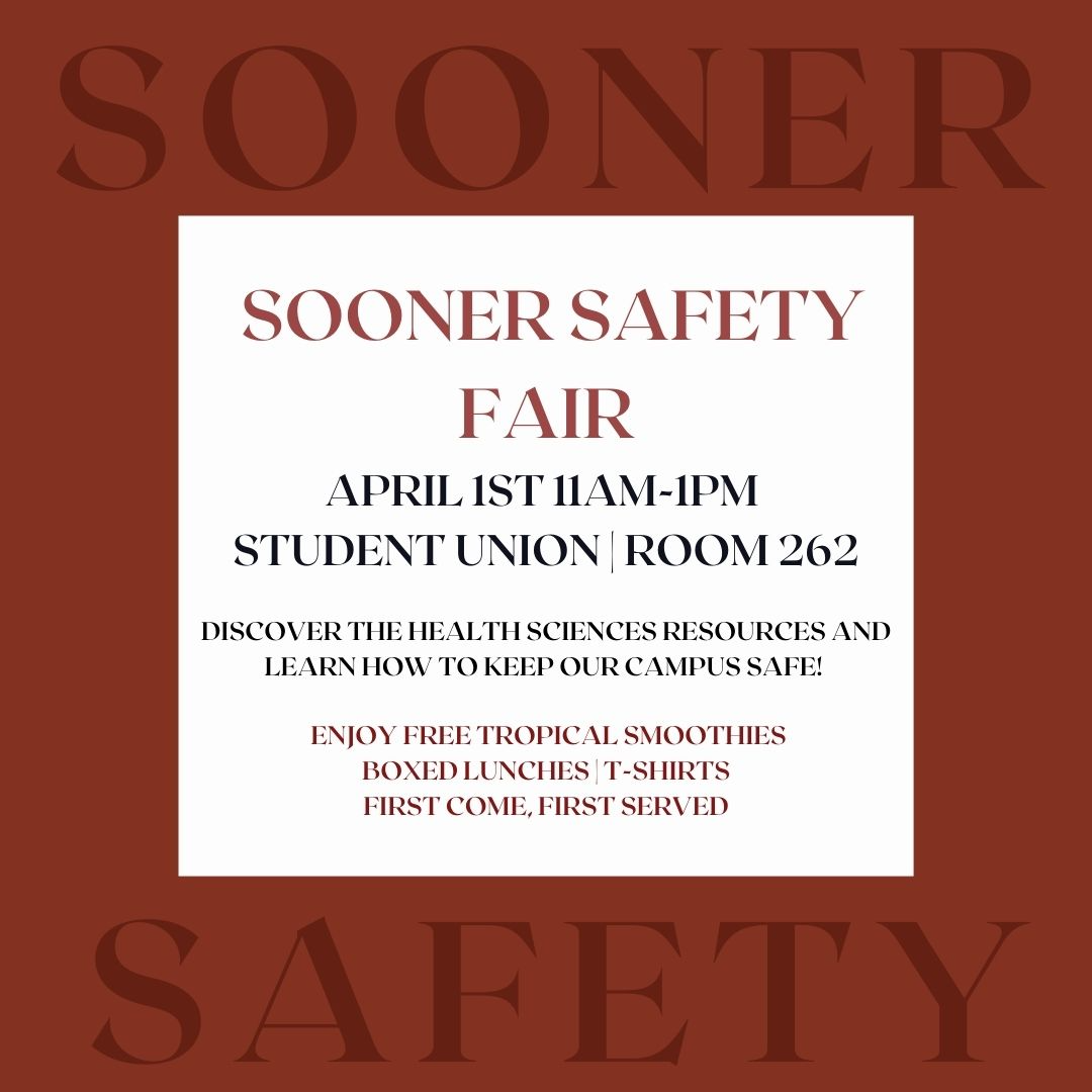 Sooner Safety Fair - Students
