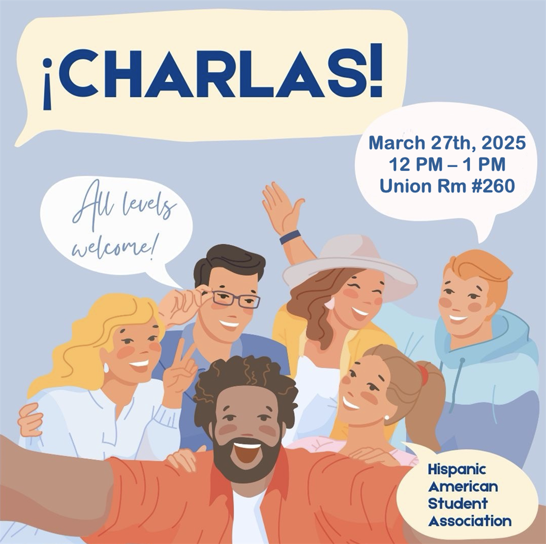 HASA's March Charla - Students