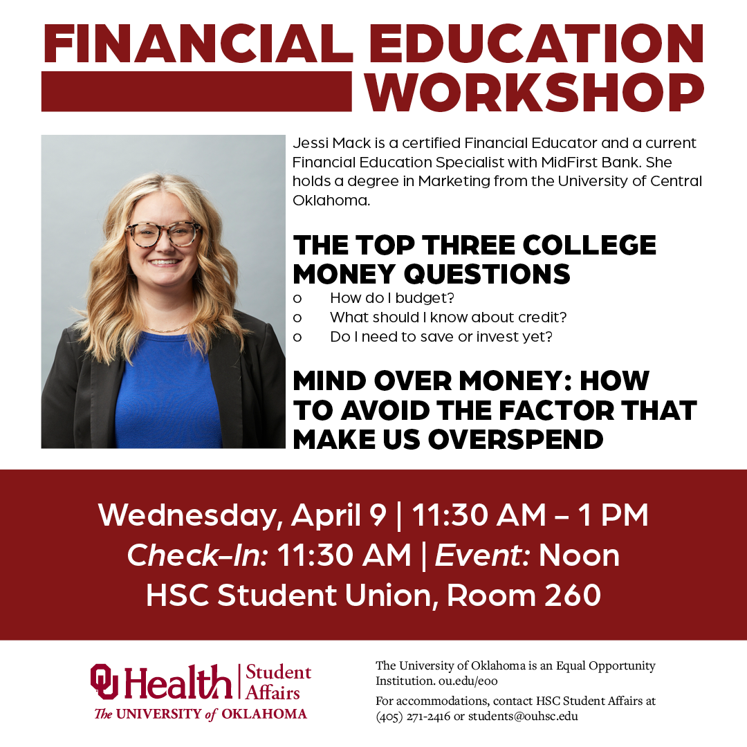 Financial Education Workshop with Jessi Mack - Students