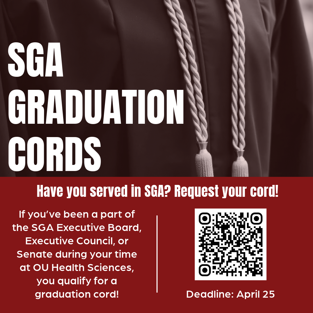 SGA Graduation Cords - Students