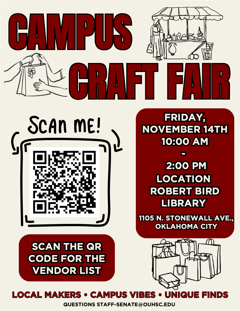 OU Health Campus Craft Fair - Students